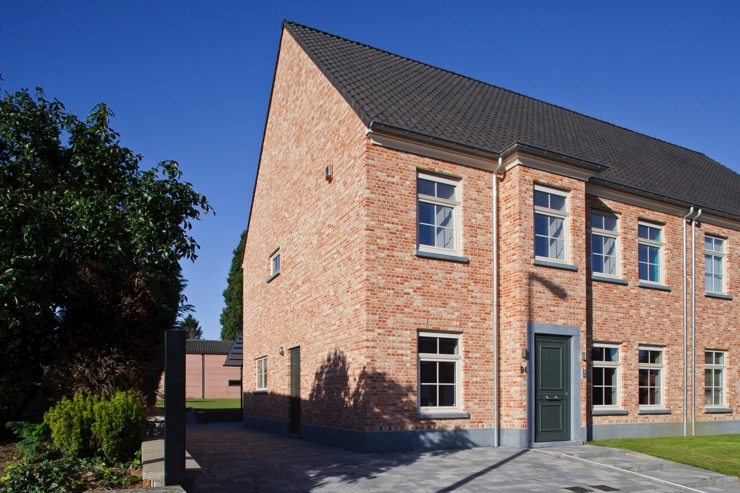 Style presbytère pour une maison pleine de peps à Nederokkerzeel ...